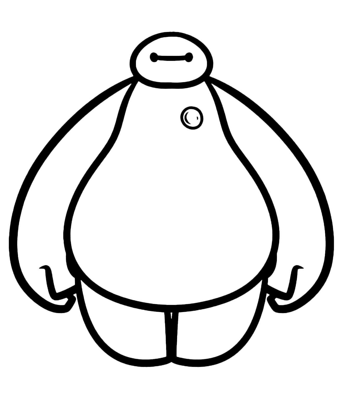 Big Hero 6 Baymax The Robot