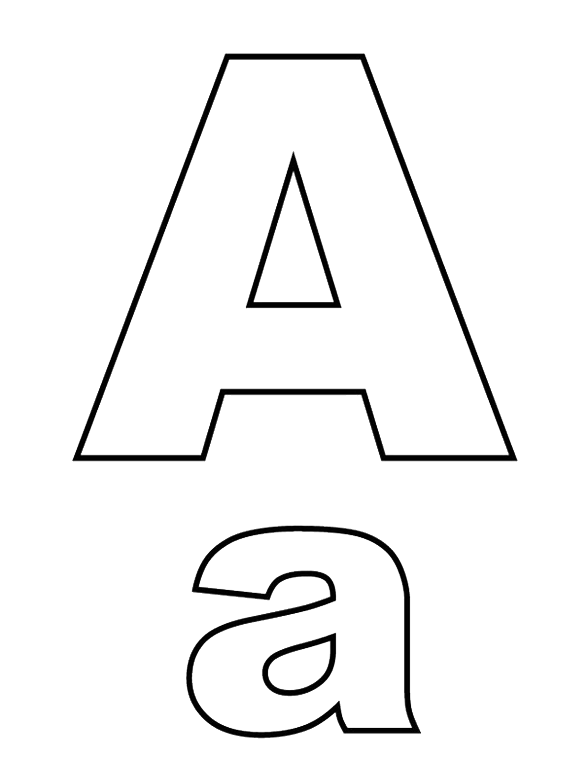 Letters And Numbers Letter A Capital Letters And Lowercase EroFound Letters And Numbers Letter A Capital Letters And Lowercase EroFound