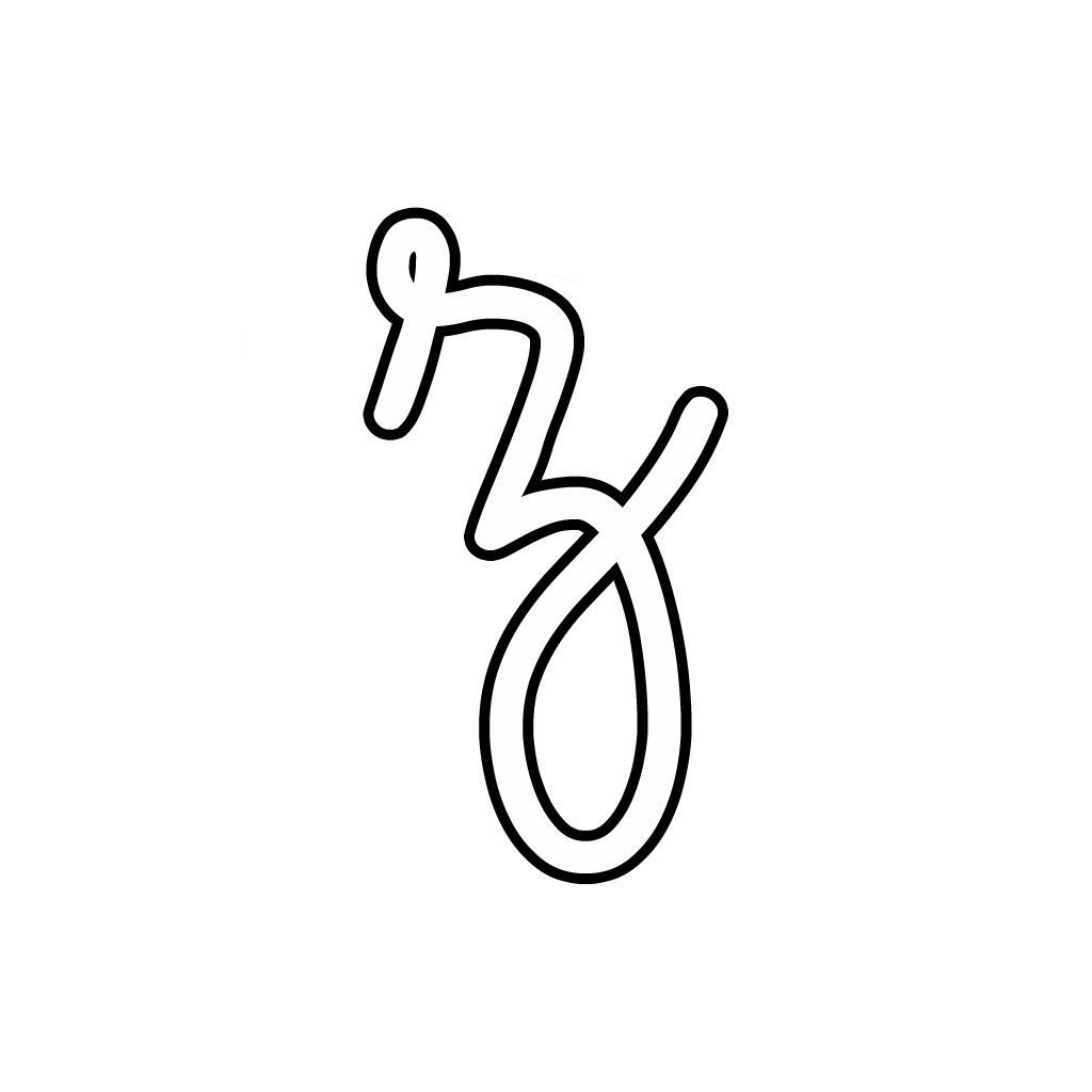 Letters And Numbers Letter Z Lowercase Cursive