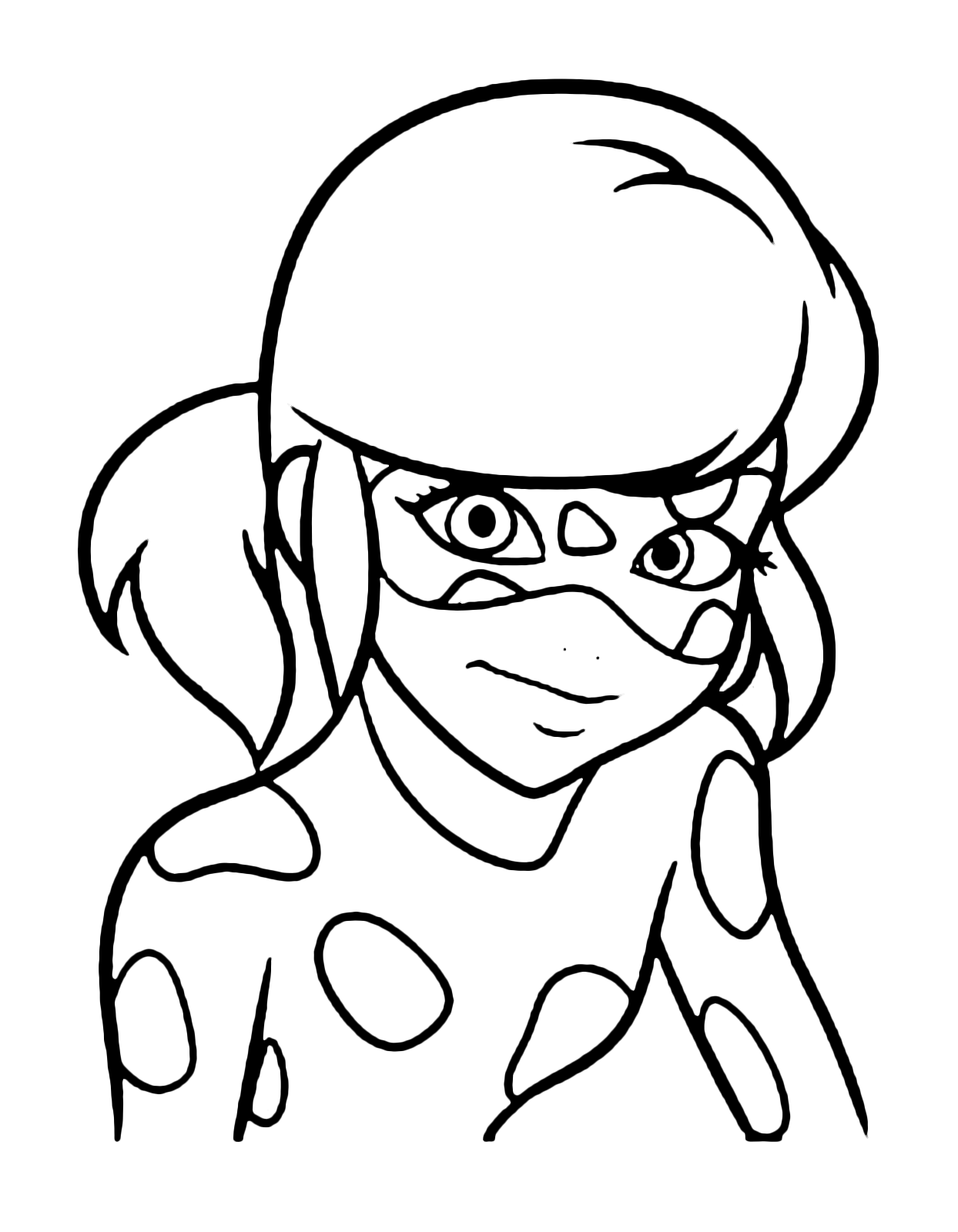 Miraculous Tales Of Ladybug Cat Noir A Close Up Of Ladybug